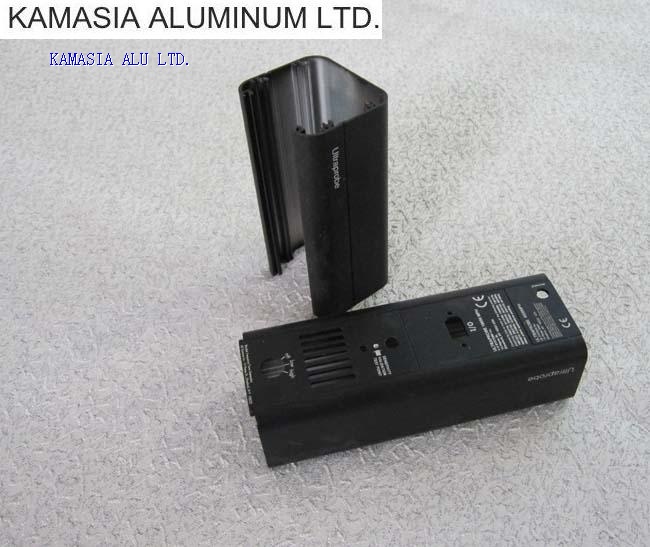 Aluminum panel and cover