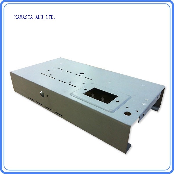 Aluminum panel and cover