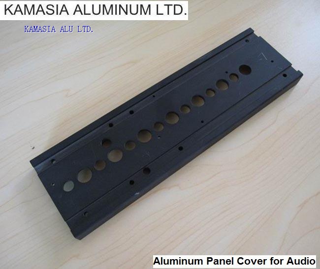 Aluminum panel and cover