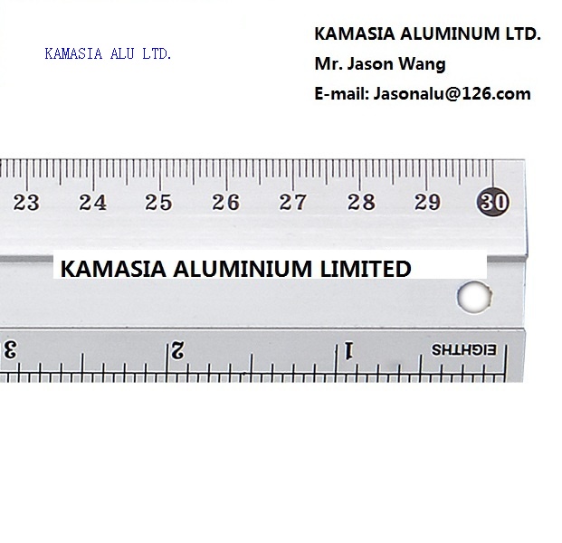 Aluminum Ruler